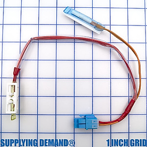 Supplying Demand 6615JB2005N 2651139 Refrigerator Defrost Control Temperature Sensor Assembly Replacement