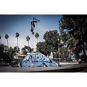 Fuzion Z250 Pro Scooters - Trick Scooter - Intermediate and Beginner Stunt Scooters for Kids 8 Years and Up, Teens and Adults – Durable, Smooth, Freestyle Kick Scooter for Boys and Girls (Gold)