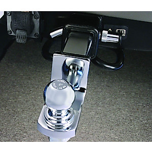 Trimax TR125 Deluxe 1/2" Key Receiver Lock - Bent Pin Style,Chrome