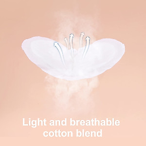 haakaa Disposable Nursing Pads - Ultra Soft & Absorbent Breast Pads for Breastfeeding Mom - 36 Count