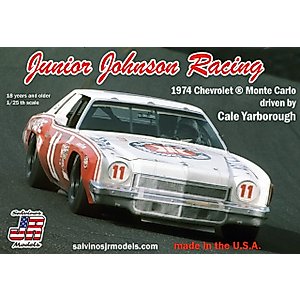 Salvinos Jr Models SJR1974B Nascar. Plastic Model kit