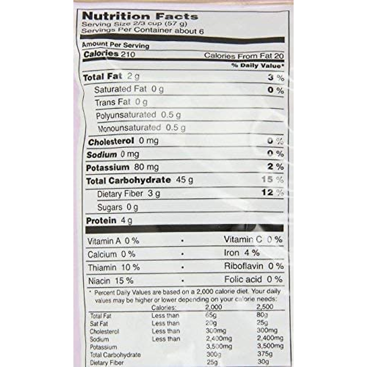 Tinkyada Organic Gluten-Free Brown Rice Pasta 3 Shape Variety Bundle: (2) Elbow Pasta, (2) Spirals Pasta, and (2) Penne Pasta, 12 Ounce Ea.