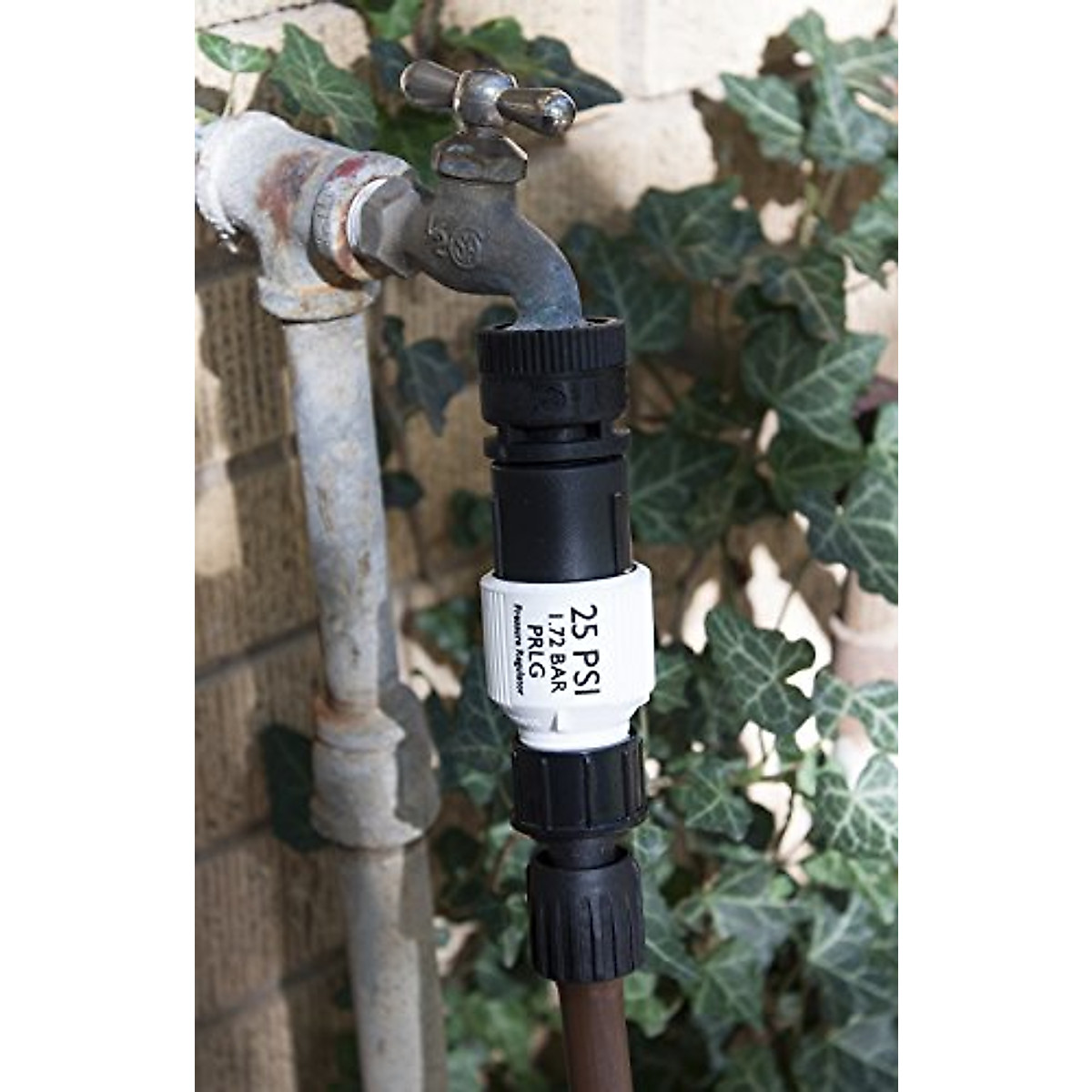 Habitech Drip Irrigation Faucet Adapter Kit: Connect 1/2" Tubing to ...