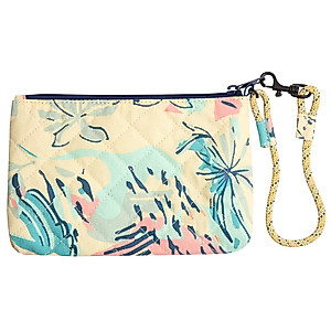 KAVU Willapa Clutch Semi Padded Zip Wallet Pouch - Jazzabel