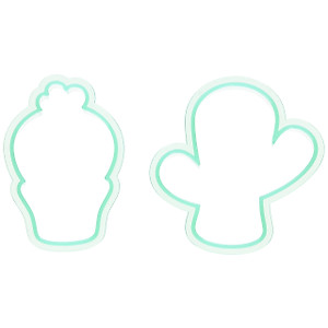 American Crafts 341966 Cactus Sweet Sugarbelle Specialty Cookie Cutter Set