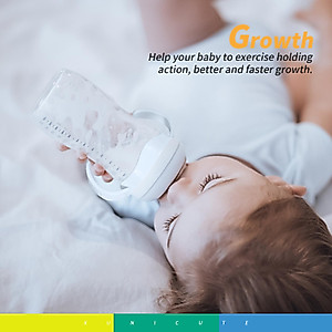 Baby Bottle Handles for Philips Avent Natural Baby Bottles, Compatible Avent Bottle Holder, 2 Count