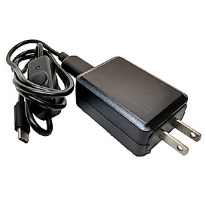 Raspberry Pi 4 and Pi 400 Power Supply 3.0A with ON/Off Switch UL-Certified (USB-C)