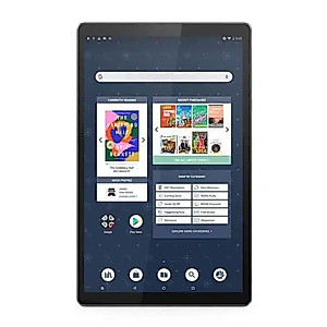 Lenovo Tab M10 HD 2nd Gen 10.1" 32GB WiFi Tablet - Android 10 - with Nook HD e-Reader (Renewed)