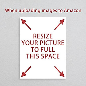 ICED PIXEL Customize Poster Canvas Prints With Your Photos, Pets/Animals, Personalize Your Room, Bedroom, Baby Room Wall Decor With Photo Frames(6x8in)