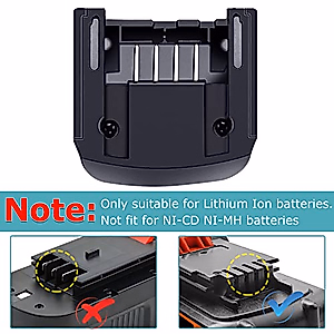 20 Volt LithiumIon Battery Charger LCS1620 for Black & Decker for Porter Cable for STANLEYBattery 14.4V 18V 20 Volt Batteries LBXR20 LBXR20-OPE LB20 LBX20 LBXR16 US Plug laipuduo