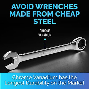 TOOLGUARDS 1-2-ratchet wrench combination box end