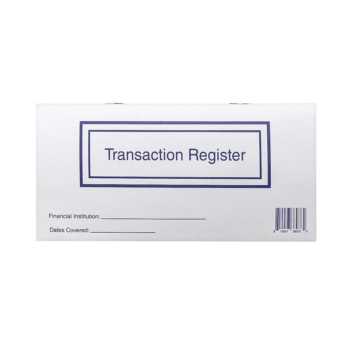 Checkbook Registers for Personal Checkbook, Transactions Ledgers, Pack of 10, 2022-2023-2024