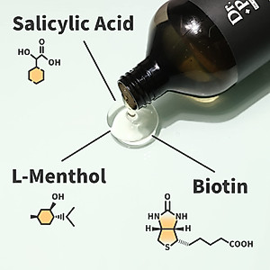 Dr.Pelo Miracle Shampoo, Shampoo for Oily Hair Types – Cool Down Your Scalp and Style Your Hair Easier