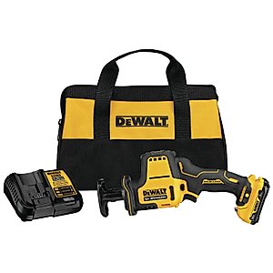 DEWALT XTREME 12V MAX* Reciprocating Saw, One-Handed, Cordless Kit (DCS312G1)