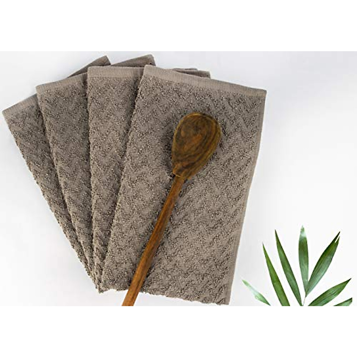 Bliss Casa Kitchen Towels and Dish Cloth Set (12 Pack, 15 x 25 Inch) – 100% Cotton Dish Towels for Kitchen Soft and Highly Absorbent – Tea Towels and Bar Towels for Daily Use