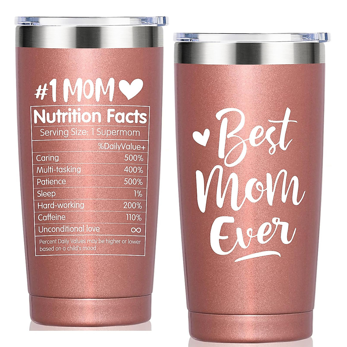 Kpafig Funny Gifts for Mom from Daughter Son Kids, Birthday, Christmas, Mothers Day Gifts for Mother in Law, Wife, First Time, New Mom - Mug Tumbler Cup 20oz