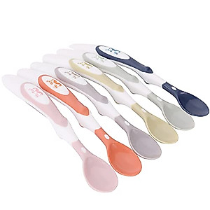 Mr. Pen- Baby Spoons, 6 Pack, Silicone Baby Spoon, Soft-Tip Baby Feeding Spoon, Infant Spoons, Feeding Spoons for Babies, Baby Food Spoon, Spoons for Baby, Toddler Spoons
