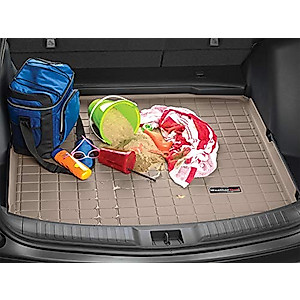 WeatherTech Custom Fit Cargo Liners for Lexus GX, Black