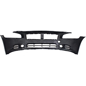 Evan Fischer Front Bumper Cover Compatible with 2009-2014 Nissan Maxima Primed CAPA Certified - NI1000258C