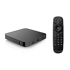 Android 11 TV Box 2GB 16GB, Smart TV Box with Amlogic S905W2 Ethernet 100M 2.4G 5G WiFi BT up to 4.2 1080P Ultra HD 4K HDR AV1 USB 2.0