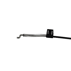 Recliner-Handles Cable with 3.25" Exposed Wire and 3mm Barrel 23.5" Total Length with an Assist Spring S-Tip