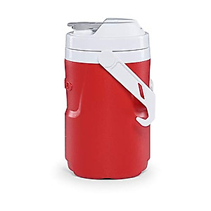 Igloo 00031253 Laguna 1/2 Gallon Red Star, White, White, White