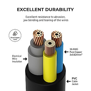 HKY AC DC Adapter Compatible with Segway eKickScooter Zing E8 E10 E12 Kids Electric Kick Scooter Power Supply Cord Cable,Model NB-25D2-00D8-US NB-25D2-00D8US Power Adapter Battery Charger