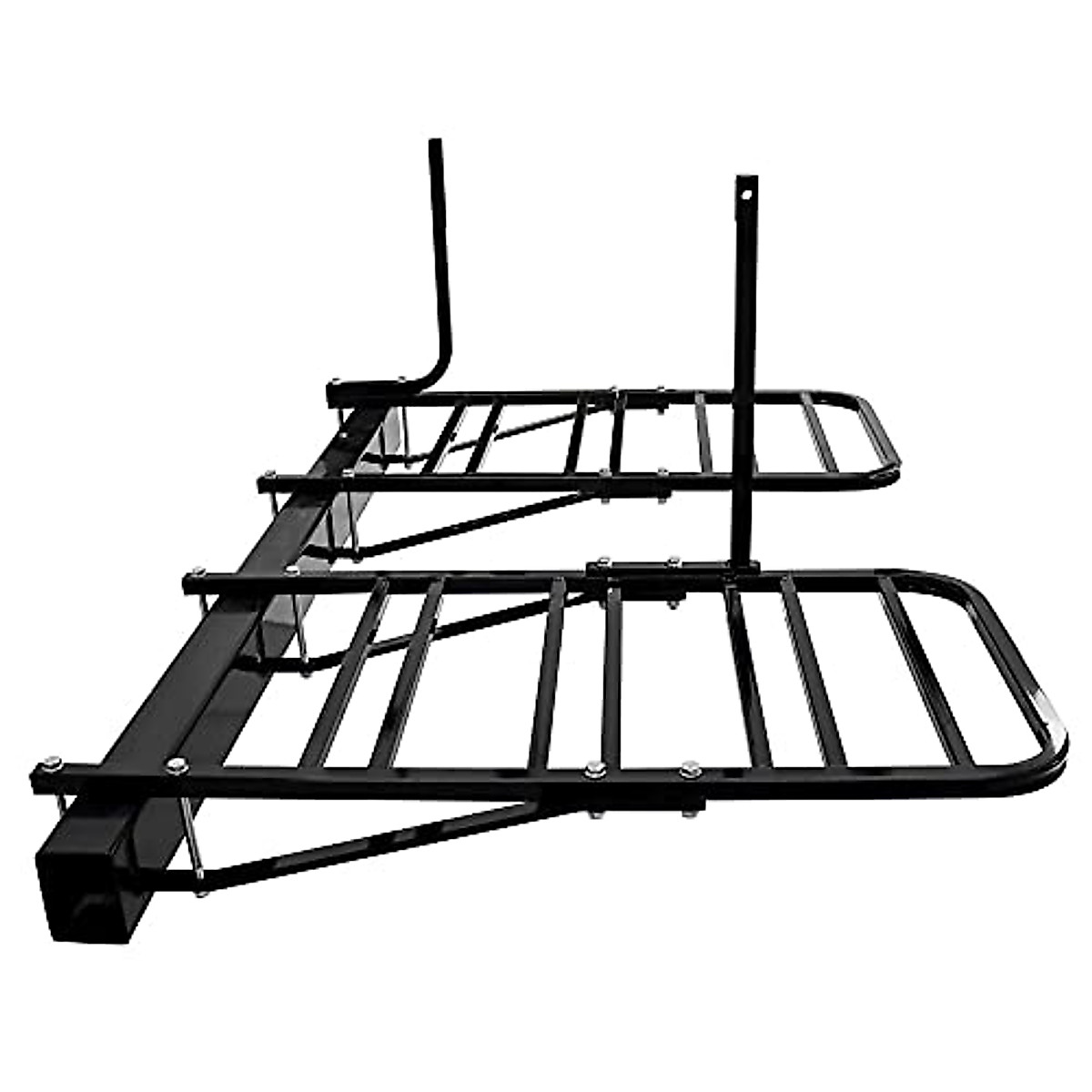 Quick Products QP-RBM4R RV Bumper-Mounted 4-Bike Rack,Black