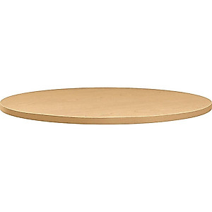 HON Btrnd42ndd Between Round Table Tops, 42-Inch Dia., Natural Maple