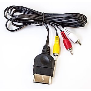 Old Skool Xbox Av Cable for The Original Xbox
