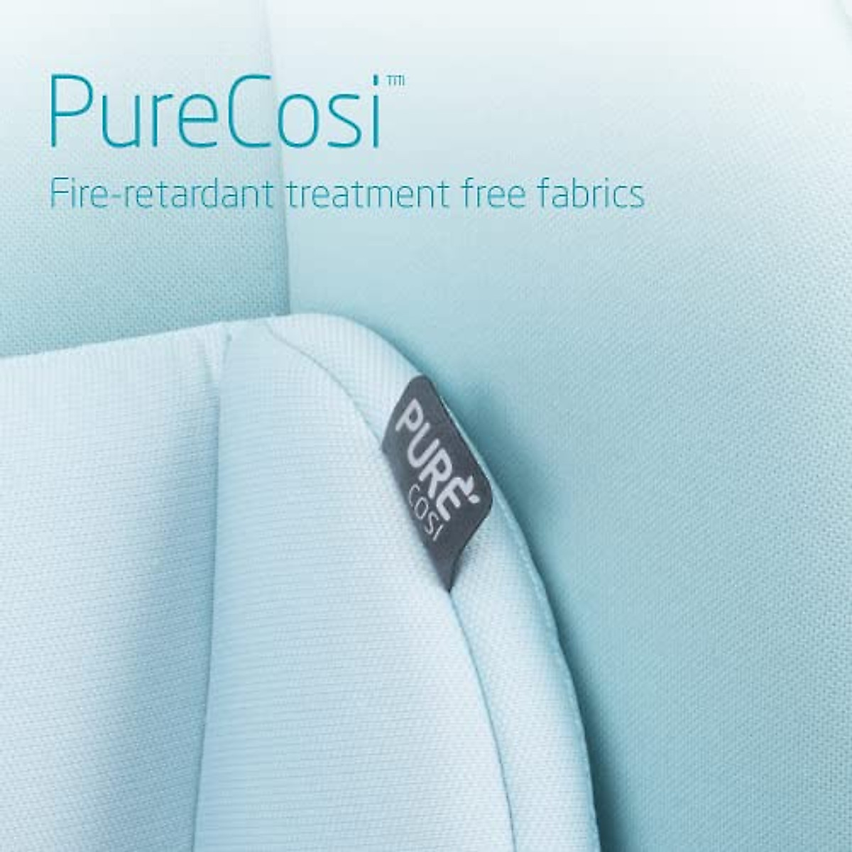 Maxi-Cosi Pria Max All-in-One Convertible Car Seat, Rear Facing Car Seat (4-40 lbs), Forward Facing Car Seat (22-65 lbs), High Back Booster Seat (40-100 lbs), Pure COSI, Tetra Blue