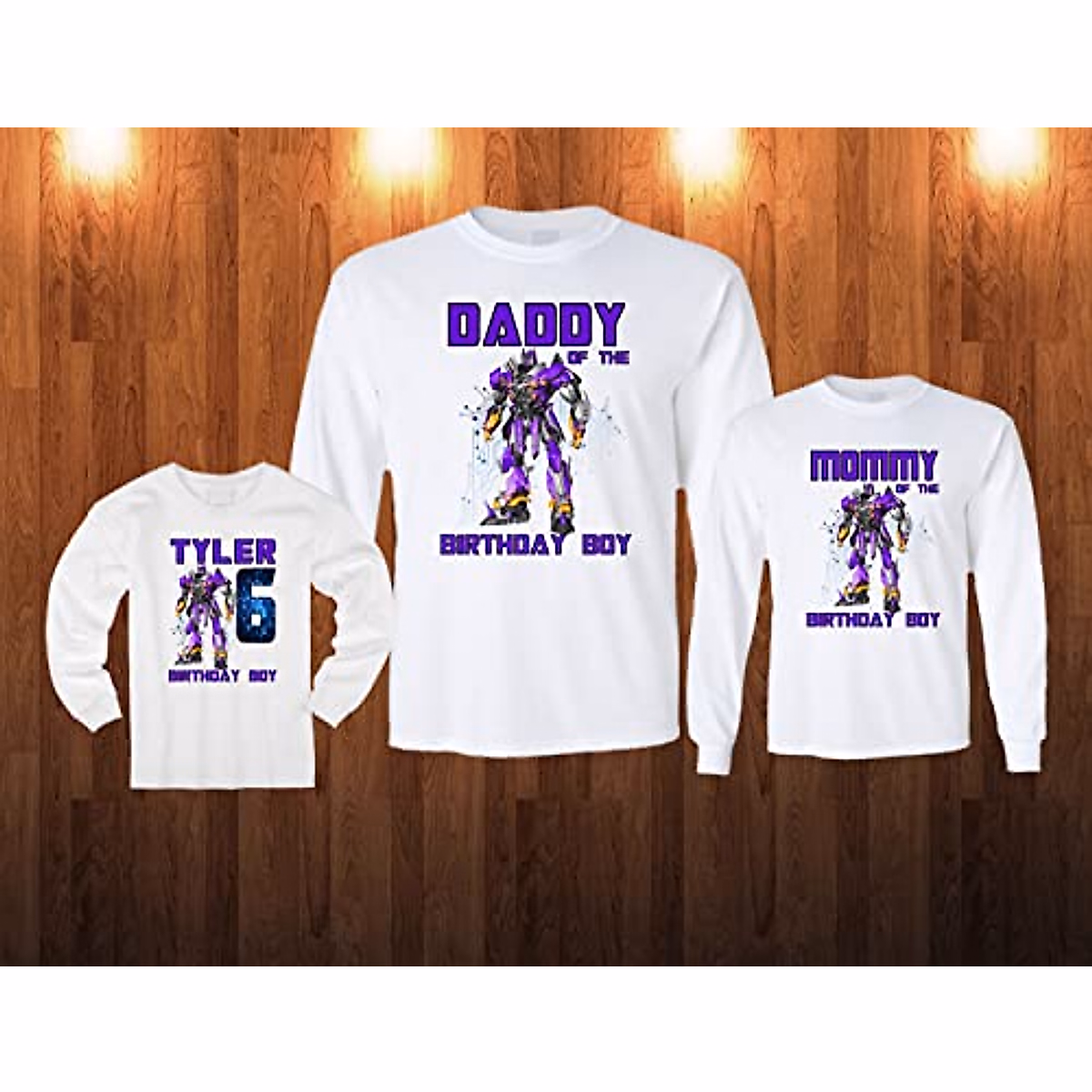 Robot Custom Shirt, Robot Birthday Shirt, Personalized Robot Shirt, Robot family shirts, Robot matching family Birthday Shirt, Birthday t-shirt for girls and boys