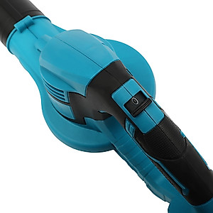 Electric Leaf Blower, Handheld Battery-Operated Snow Blower for Blowing Leaves Snow and Debris