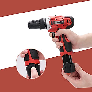 GardenJoy 12V Lithium-ion Battery Pack 12V Power Tools