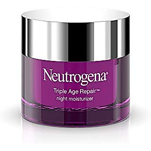 Neutrogena Triple Age Repair Night Moisturizer, 1.7 oz