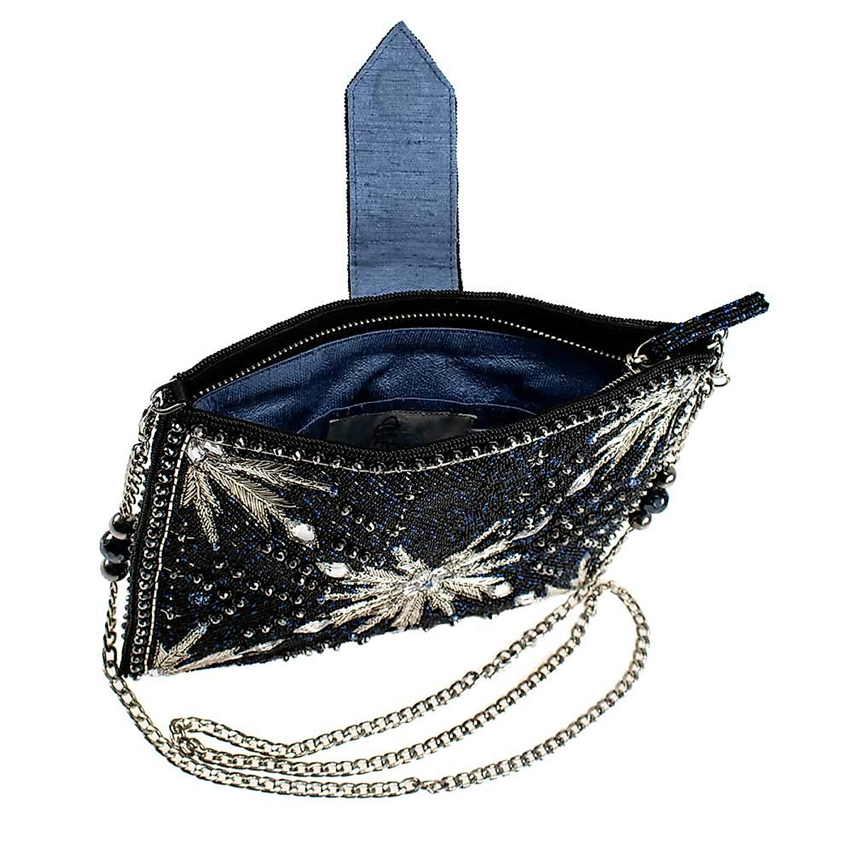 Mary Frances The North Calls, Disney Frozen 2 Beaded Crossbody Handbag