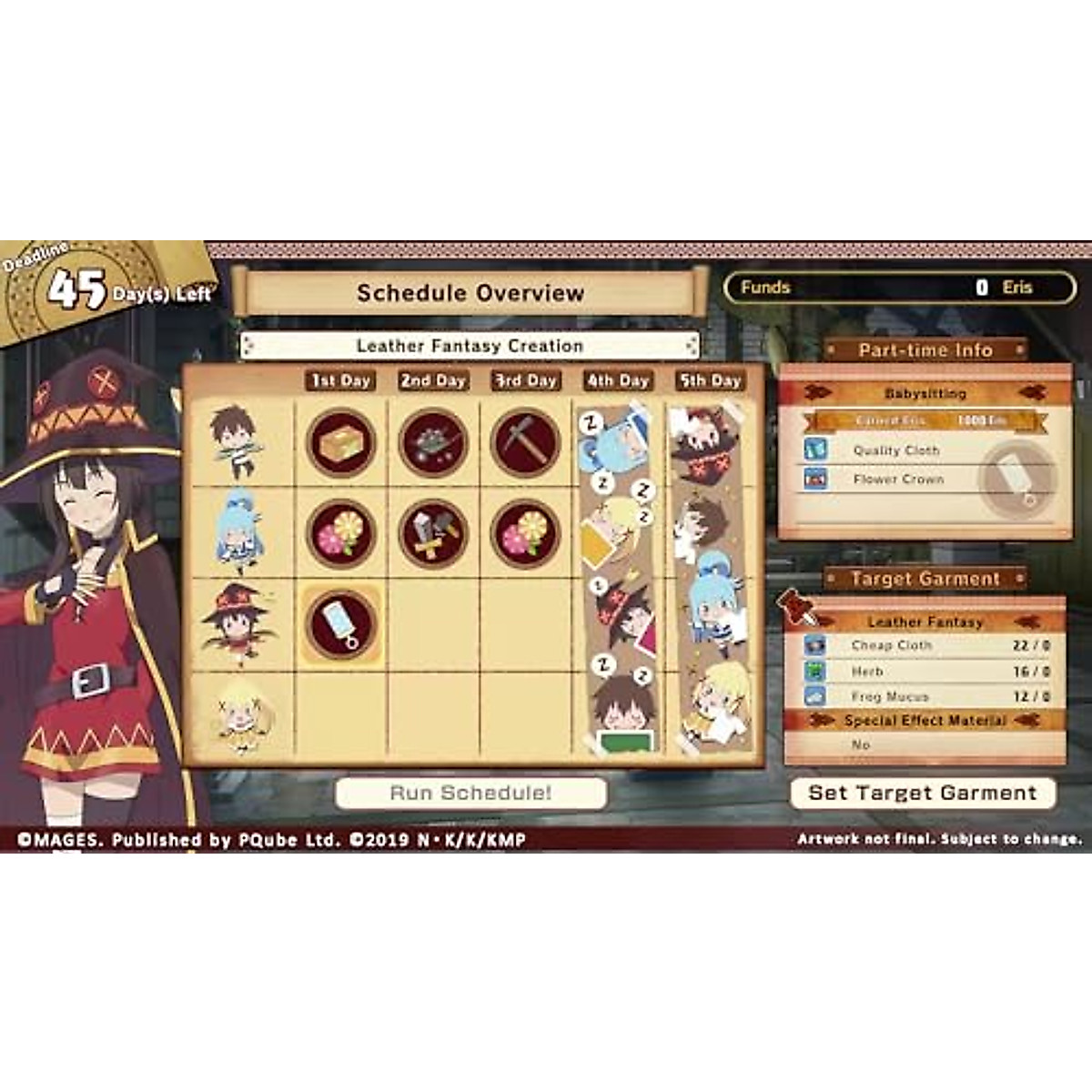 KONOSUBA - God's Blessing on this Wonderful World! Love For These Clothes Of Desire! - PlayStation 4