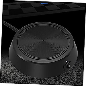 Vaguelly 7 Pcs Pickup Microphone Laptop Usb Microphone Mini Microphone Conference Speaker Voice Call Microphone Usb Speaker Microphone Computer Speakers Accessories Multifunction
