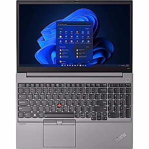Lenovo ThinkPad E15 Gen 4 Business Laptop, 15.6” FHD IPS Display, 6-Core AMD Ryzen 5 5625U (Beat i7-1165G7), AMD Radeon, WiFi 6, Bluetooth 5.2, RJ45, Gray, Win 10 Pro(16GB|512GB SSD)