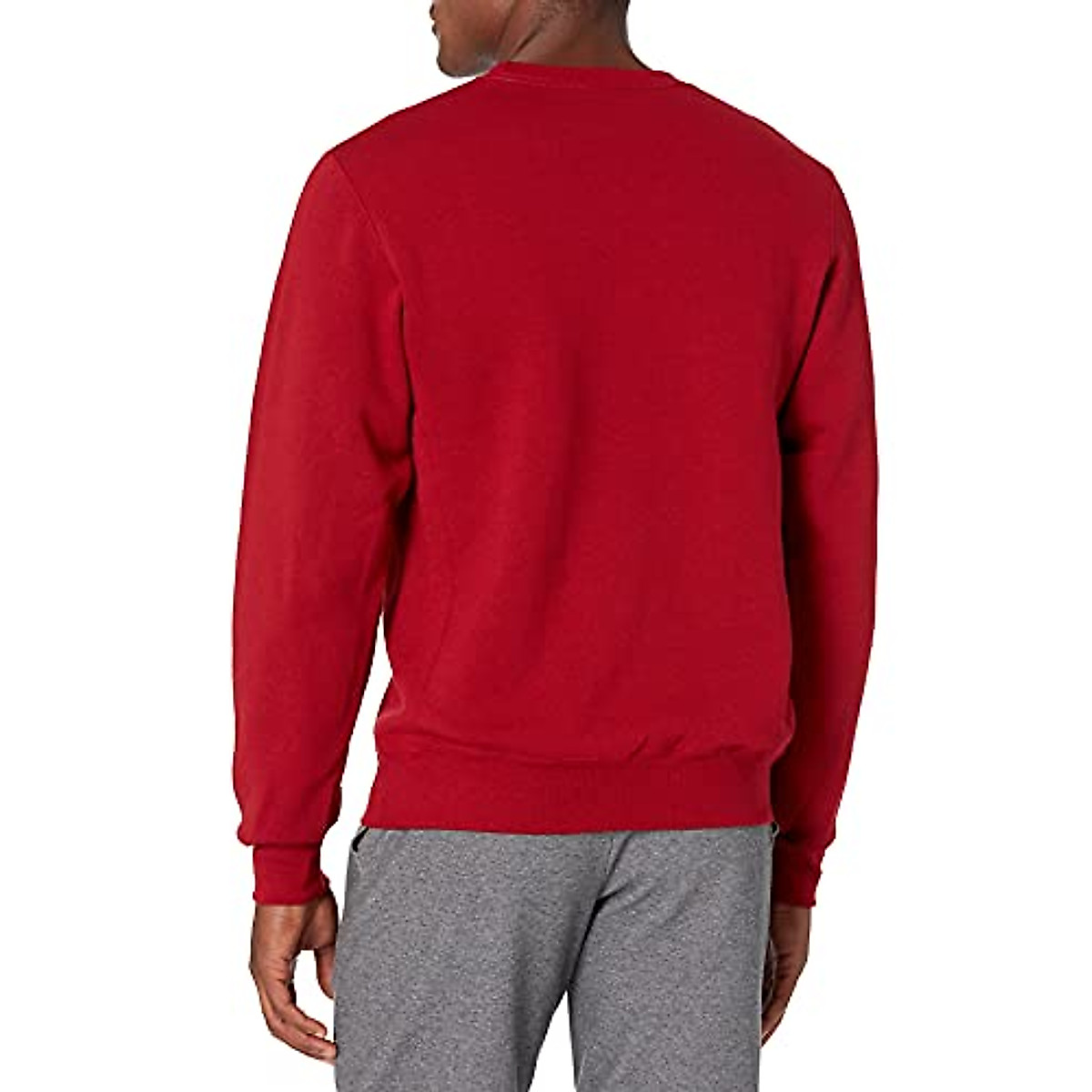 Russell Athletic Men's Dri-Power Fleece Sweatshirt, Cardinal, XX-Large