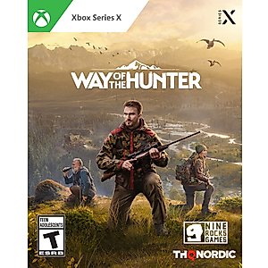 Way of The Hunter for Xbox Series X