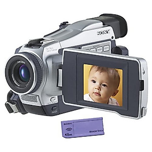 Sony DCRTRV18 MiniDV Digital Handycam Camcorder w/ 2.5" LCD. MPEG, & Memory Stick (Discontinued by Manufacturer)