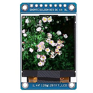 FOLOSAFENAR LCD Display Module, SPI Serial Port Module Compact Structure for Industrial Control Equipments