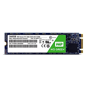 Western Digital 240GB Green M.2 2280 Internal Solid State Drive Model WDS240G1G0B