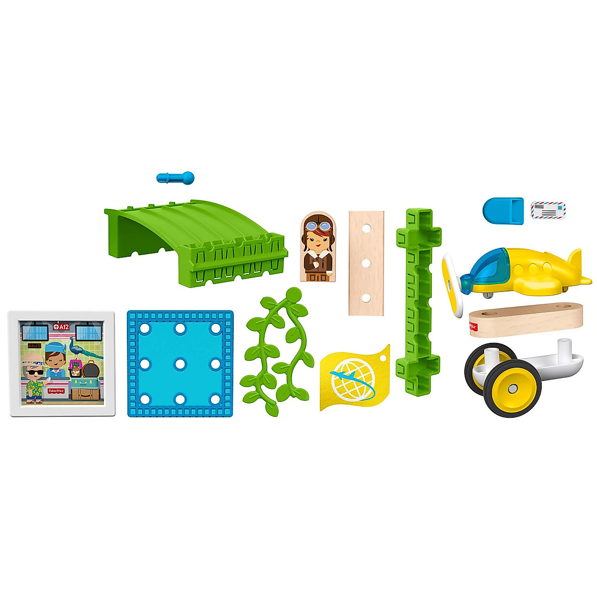 Fisher-Price Wonder Makers Design System Airplane Hangar