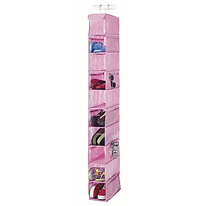 Whitmor Hanging Shoe Shelves, Pink