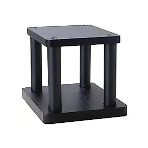 Speaker Stands Sound Stand Floor Stand Audio Thick Desktop Speaker Base Sound Bracket Stand Nail Foot Pad Shock Absorbing Shelf Speaker Bracket Floor/Wall Mount Speaker Stand (Size : 20-C)