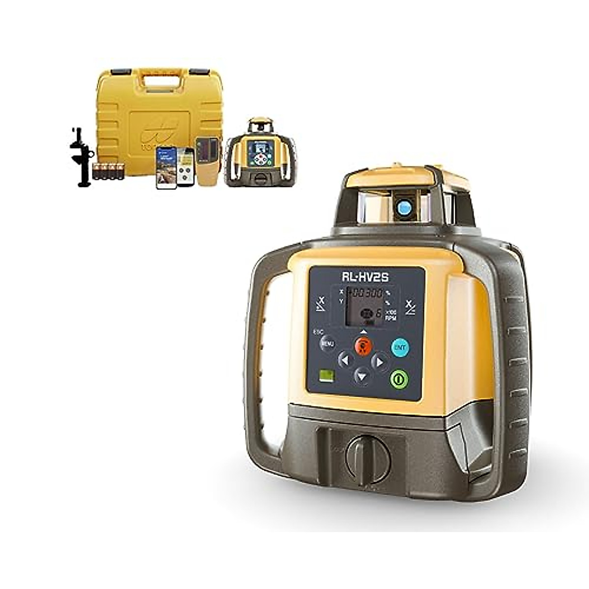 Topcon 313990753 RL-SV2S High Accuracy and Value Dual Slope Laser Level