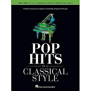 Pop Hits in a Classical Style for Piano Solo Arranged by David Pearl