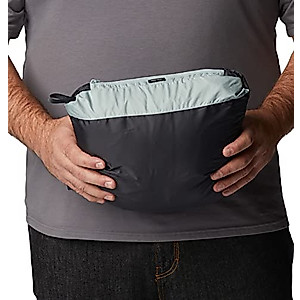 Columbia Men's Silver Falls Jacket, Niagara/Metal, X-Large